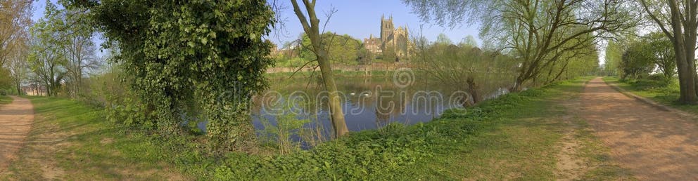 Worcester stock image. Image of panorama, scenic, severn - 2844865