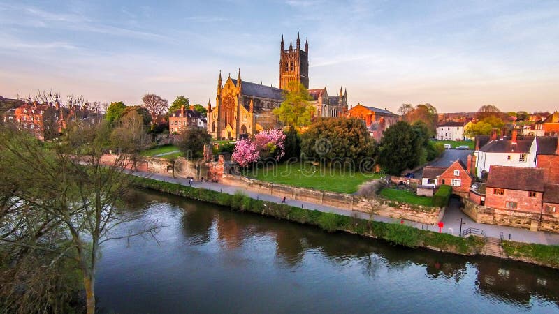 Worcester Cathedral stock photo. Image of worcestershire - 61454544