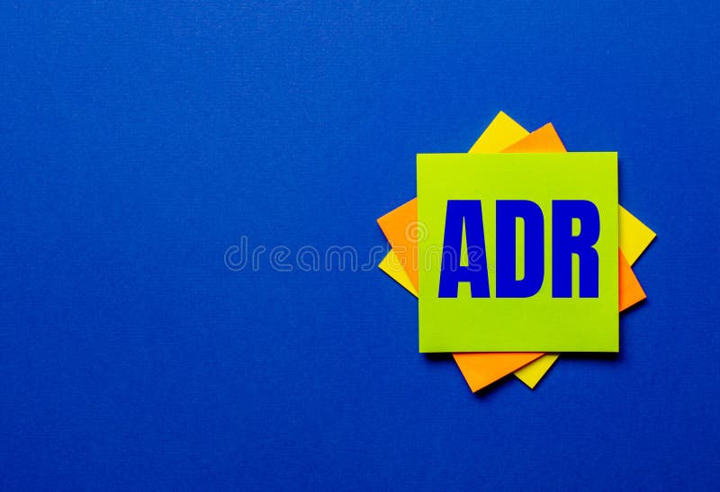 The Word ADR Alternative Dispute Resolution is Written on Bright ...