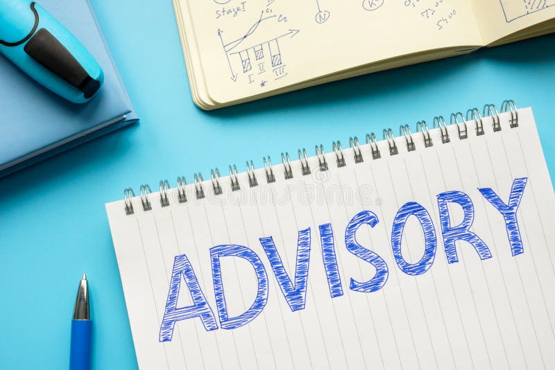 Word Advisory in Notepad and Handwritten Graphs and Business Notes ...