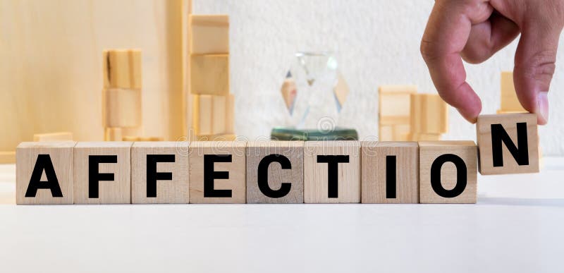 Affection Word Abstract in Wood Type Stock Photo - Image of letterpress ...