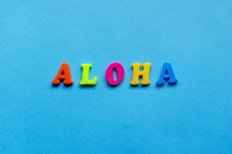 Aloha Letters Stock Photos - Free & Royalty-Free Stock Photos from ...