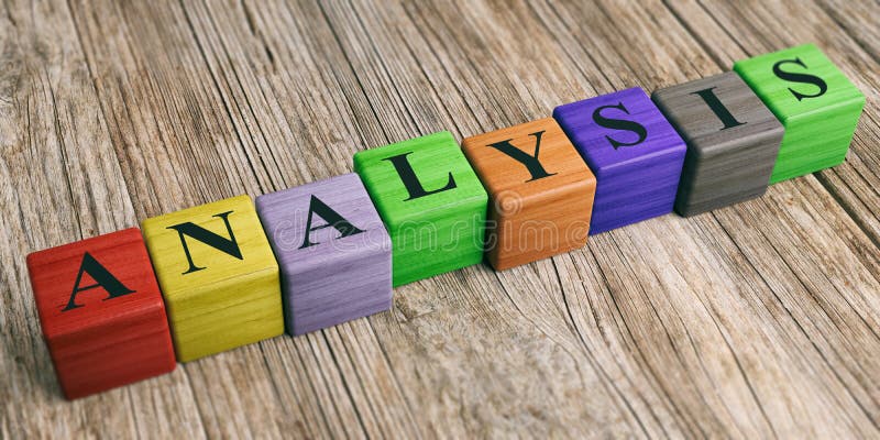 Word analysis stock illustration. Illustration of enterprise - 56868537