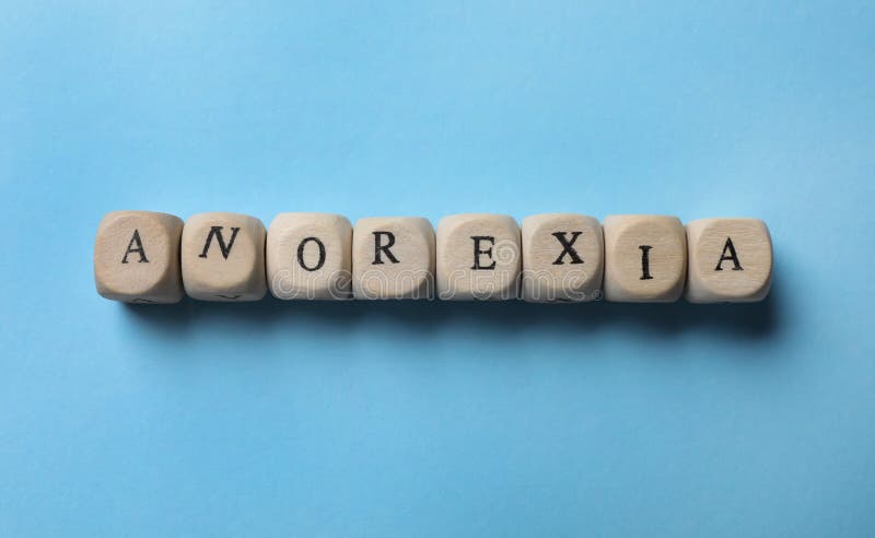 Word Anorexia Made of Wooden Cubes with Letters on Beige Table Stock ... Word Anorexia Made of Wooden Cubes with Letters on Beige Table Stock ...