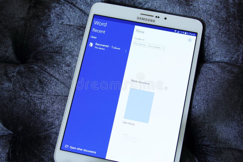 Word app editorial image. Image of symbols, professional - 74939550
