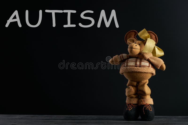 Autism stock photo. Image of autism, ribbon, spelling - 72398608