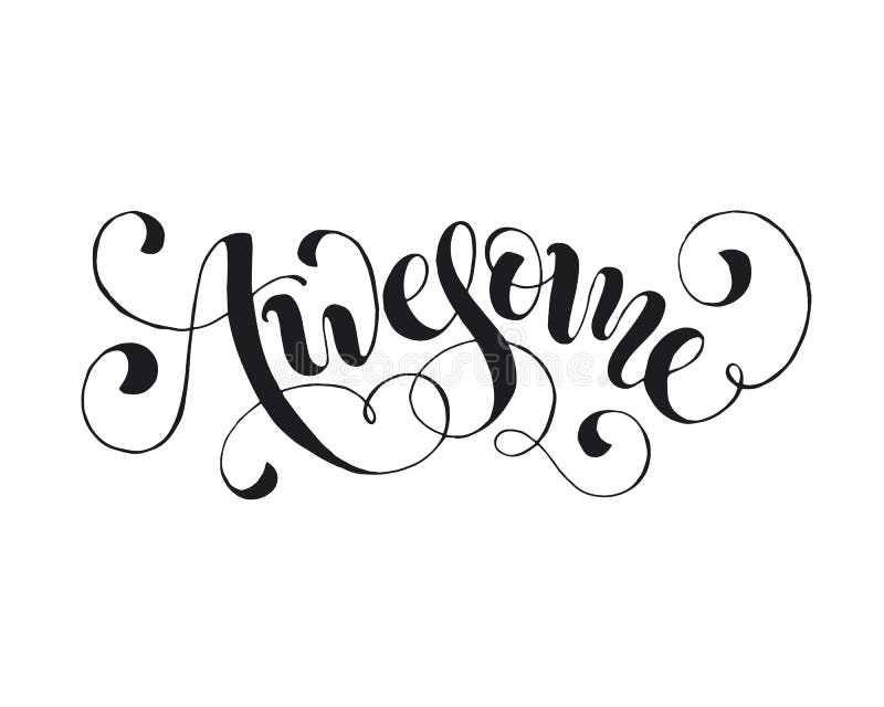 Awesome Stock Illustrations – 137,347 Awesome Stock Illustrations ...