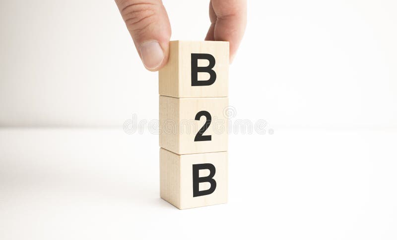 Word B2B Made with Wood Building Blocks Stock Photo - Image of letters ... Word B2B Made with Wood Building Blocks Stock Photo - Image of letters ...