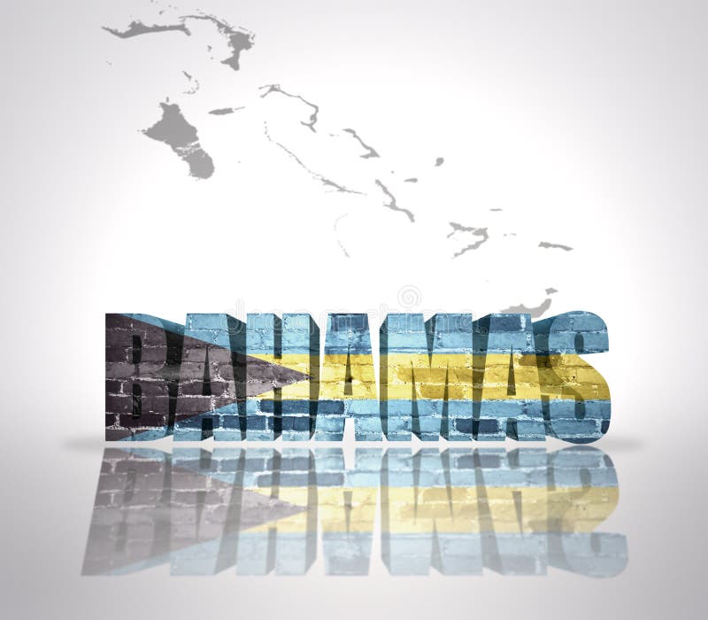 Word Bahamas stock illustration. Illustration of text - 96709937