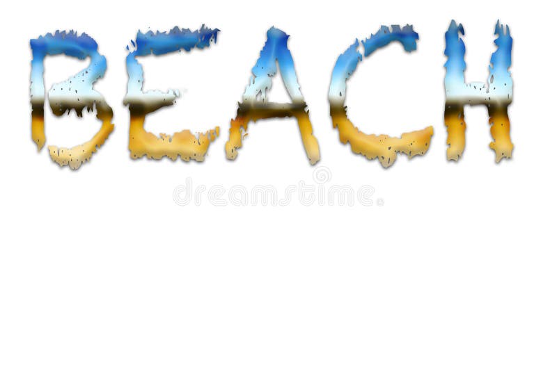 Word Beach Stock Illustrations – 10,429 Word Beach Stock Illustrations ...