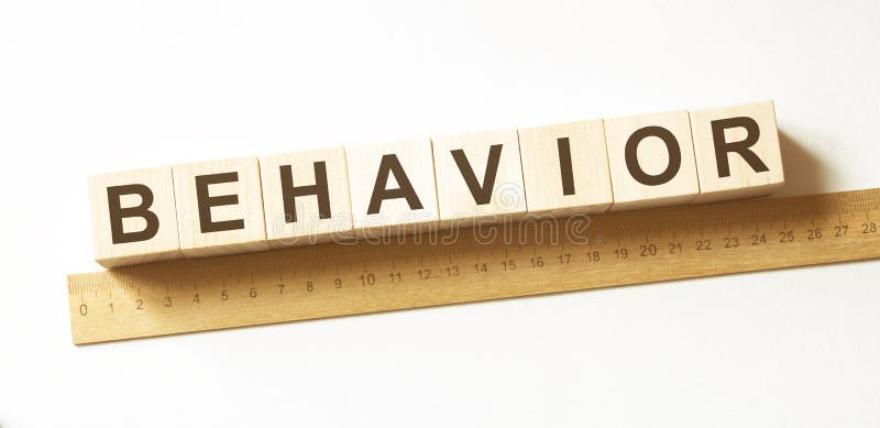 Word BEHAVIOR Made with Wood Building Blocks,stock Image Stock Image ... Word BEHAVIOR Made with Wood Building Blocks,stock Image Stock Image ...