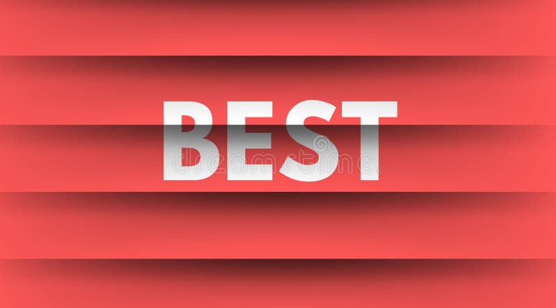 Word Best Representing Concept , Best Text ,best Word Stock Photo ...