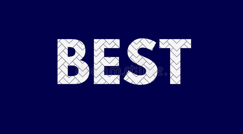 Word Best Representing Concept , Best Text ,best Word Stock ...