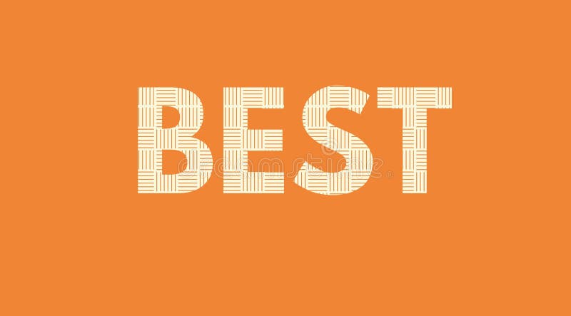 Word Best Representing Concept , Best Text ,best Word Stock ...