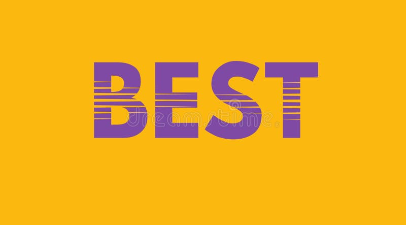 Word Best Representing Concept , Best Text ,best Word Stock ...