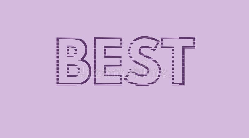 Word Best Representing Concept , Best Text ,best Word Stock ...