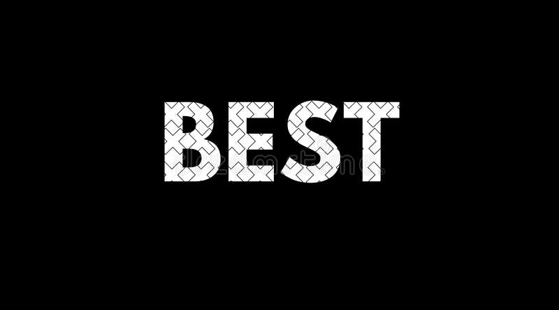 Word Best Representing Concept , Best Text ,best Word Stock ...