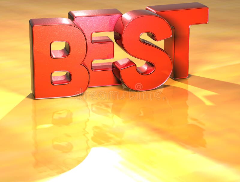 Word Best Yellow Background Stock Illustrations – 1,129 Word Best ...