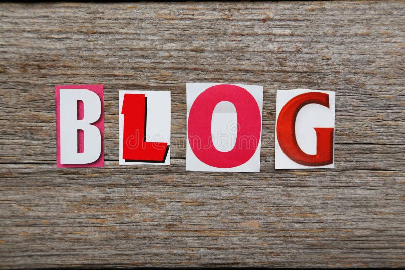 The word Blog stock photo. Image of forum, website, medium - 54363466