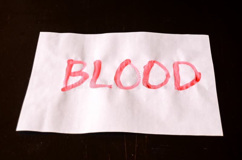 Blood Word 4 Stock Images - Download 2,174 Royalty Free Photos