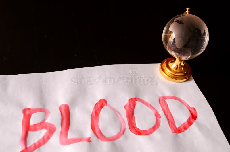 Word Blood Text stock photo. Image of medical, background - 114709434