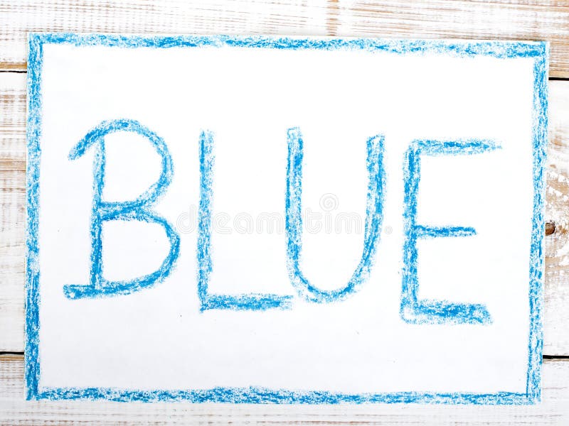 Crayon Word Bubbles stock vector. Illustration of green - 50576269