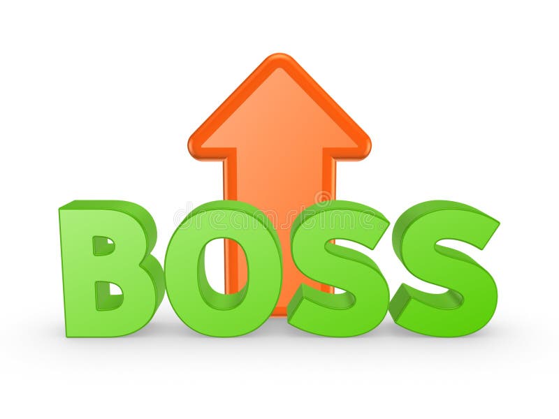 Word BOSS. stock illustration. Illustration of important - 32173080 Word BOSS. stock illustration. Illustration of important - 32173080