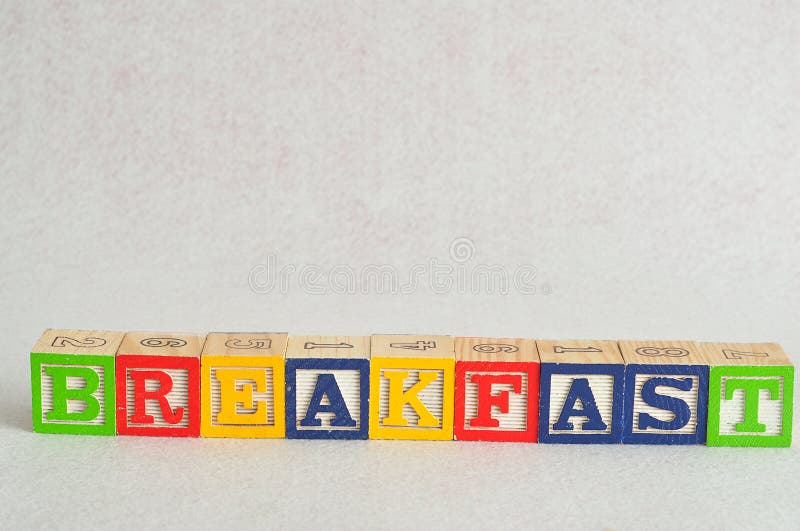 757 School Breakfast Word Stock Photos - Free & Royalty-Free Stock ...