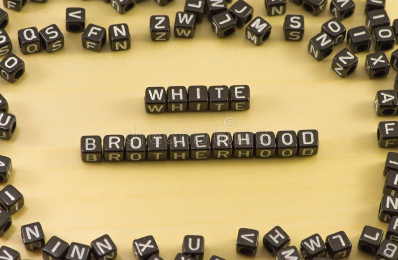The word brotherhood stock photo. Image of diversity - 83910212