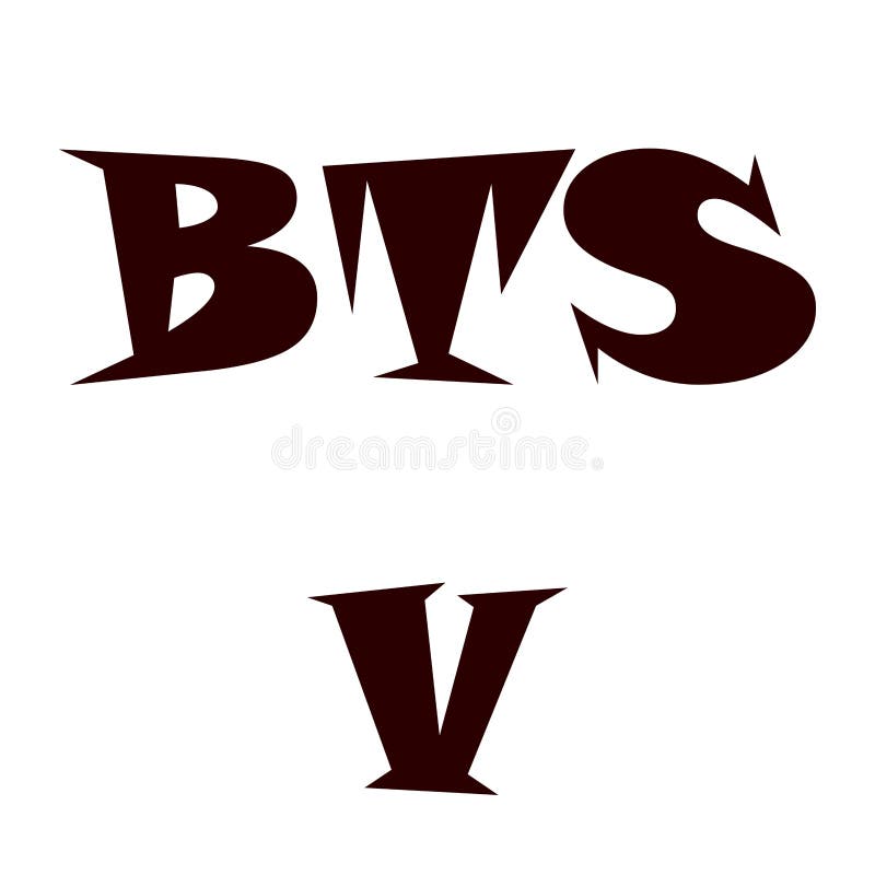 V Bts Logo
