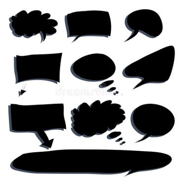 Word Balloon Icons Stock Illustrations – 1,528 Word Balloon Icons Stock ...