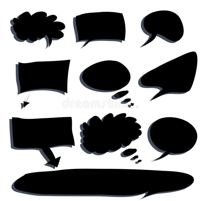 Word Balloon Icons Stock Illustrations – 1,528 Word Balloon Icons Stock ...