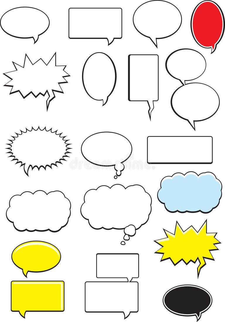 Word Bubbles Stock Illustrations – 13,684 Word Bubbles Stock ...