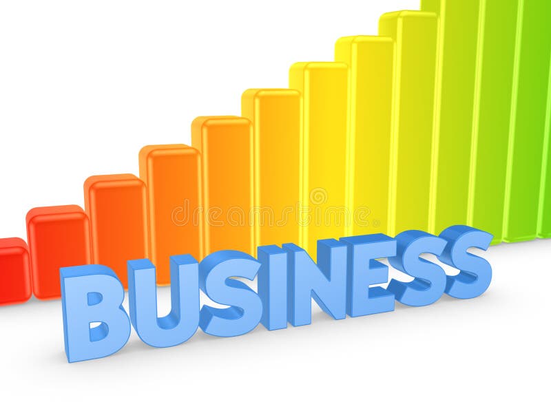 Word BUSINESS. stock image. Image of growth, excellent - 31803055
