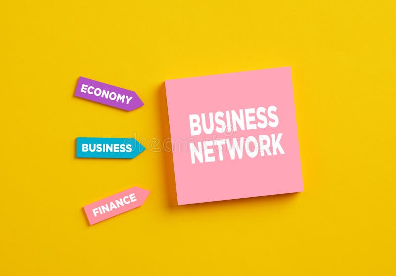 The Word Business Network on Pink Note Paper. the Determinants of ...