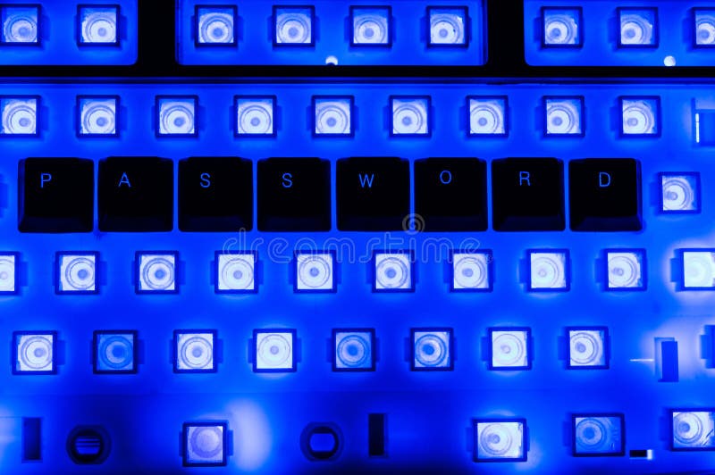 Word from Buttons on Keyboard Stock Image - Image of background ...