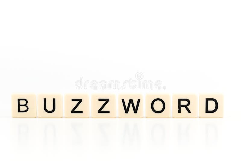 The Word SLOGAN on Plastic Boards Isolated on White Background Stock ...