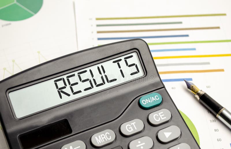 Calculator with Text ANY QUESTIONS with White Paper Stock Photo - Image ...