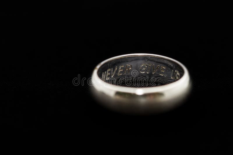 Word carving ring stock image. Image of epigram, aphorism - 36898873