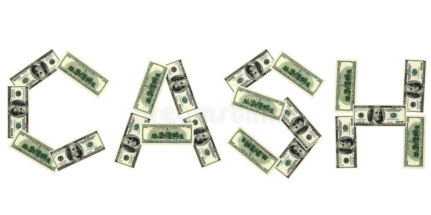 Cash Dollar Sign Word Stock Illustrations – 2,046 Cash Dollar Sign Word ...