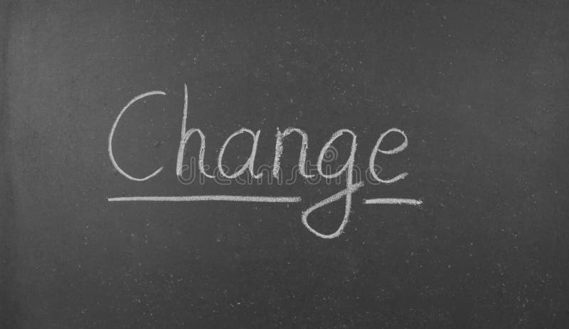 Change stock image. Image of chinese, coming, chalksigns - 214066005