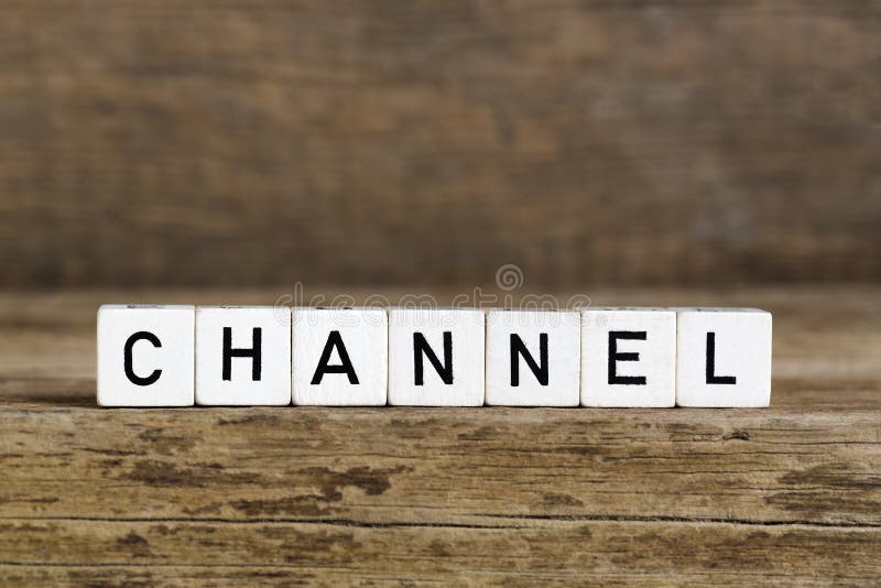 Word Channel Written Cubes Stock Photos - Free & Royalty-Free Stock ...