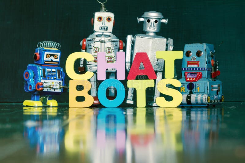 Bots stock photo. Image of internet, chatbot, media, bots - 91403182
