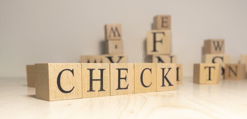 The Word Check is from Wooden Cubes. Background from Wooden Letters ...