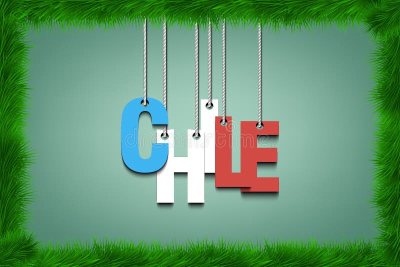 Word Chile Stock Illustrations – 335 Word Chile Stock Illustrations ...