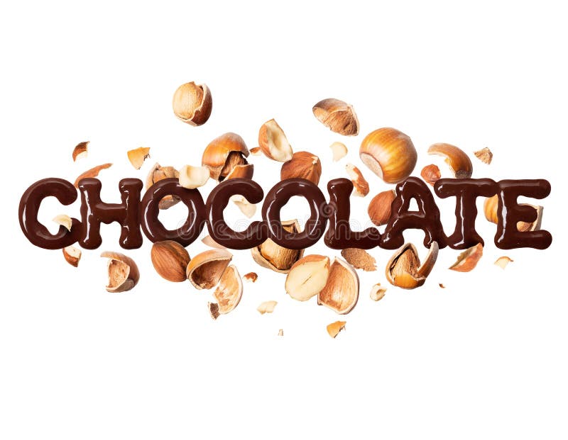 The Word Chocolate stock photo. Image of concept, sweet - 11031374
