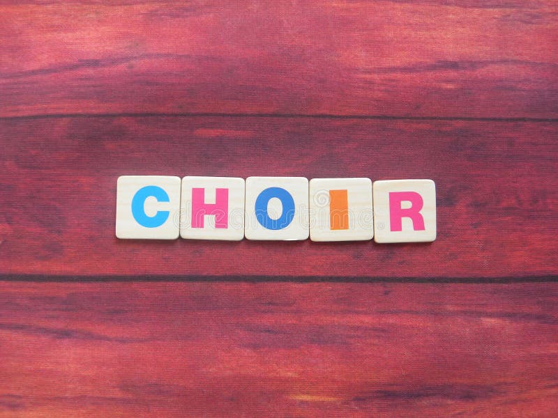 Word Choir stock photo. Image of chorale, exterior, church - 172773710