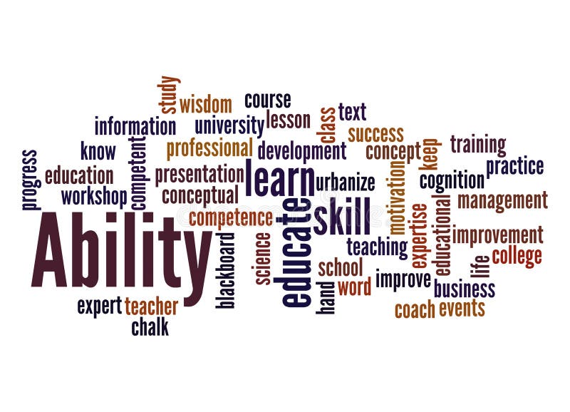 Word Cloud Ability Stock Illustrations – 1,526 Word Cloud Ability Stock ...