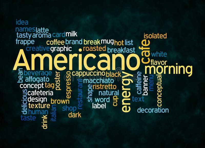 Word Americano Stock Illustrations – 674 Word Americano Stock ...