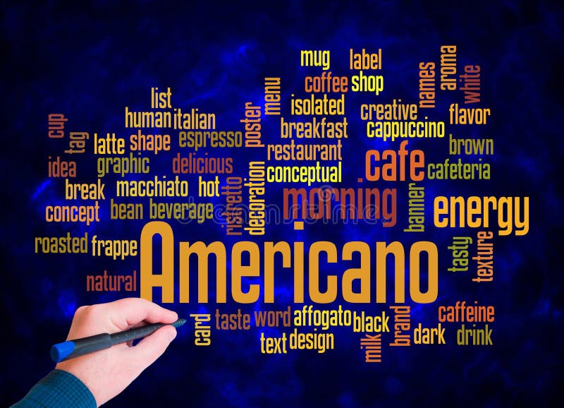 Word Americano Stock Illustrations – 674 Word Americano Stock ...